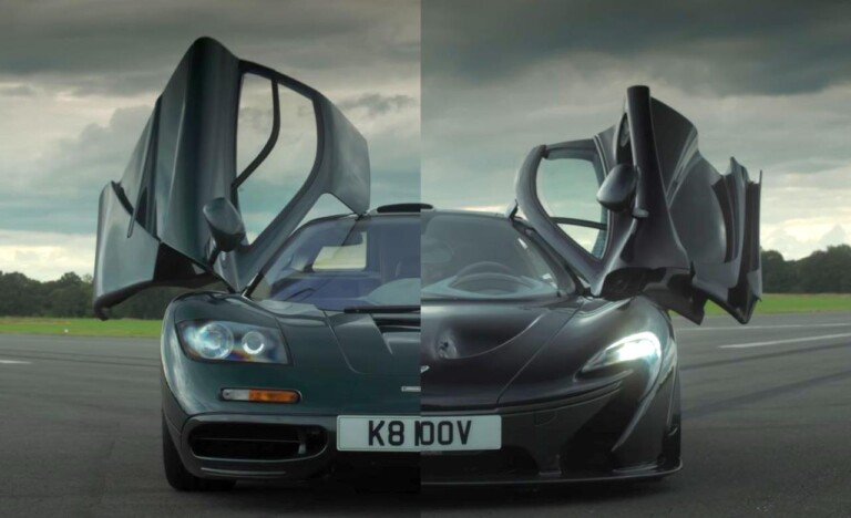 Exclusive! McLaren W1 first design sketch; Fresh details inside - The ...
