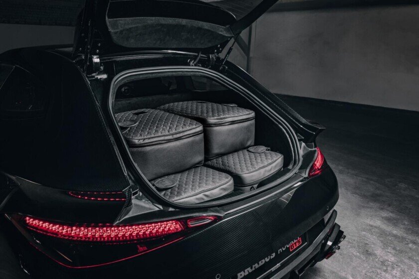 Brabus Rocket GTS is a 2-door hatchback with 1000 hp! - The Supercar Blog