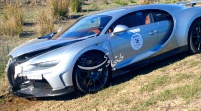 Bugatti Chiron Super Sport & Pur Sport crash during Morocco Tour - The ...