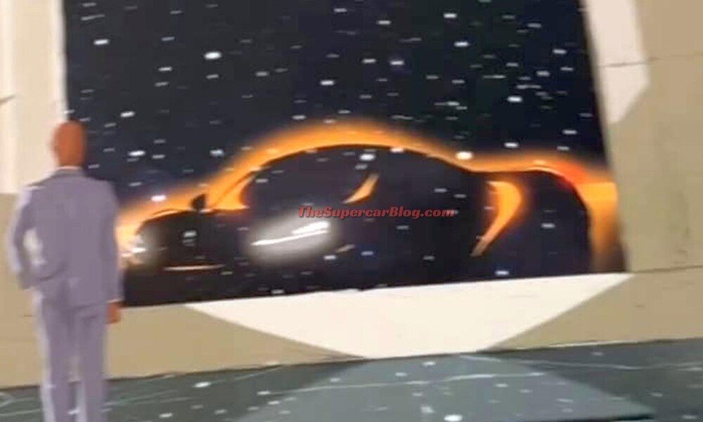 Exclusive! McLaren W1 first design sketch; Fresh details inside - The ...