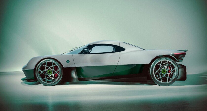 Oilstainlabs HF-11 supercar debuts with a flat-six engine that revs to ...