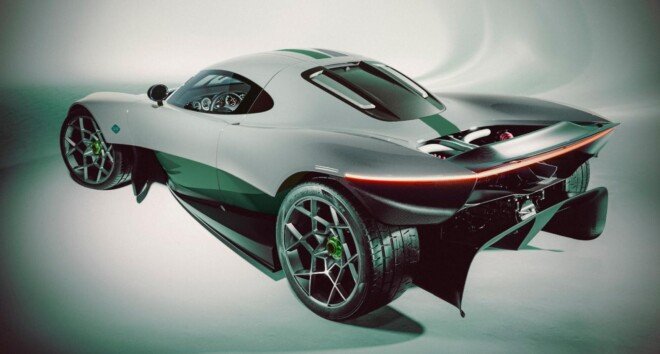 Oilstainlabs HF-11 supercar debuts with a flat-six engine that revs to ...