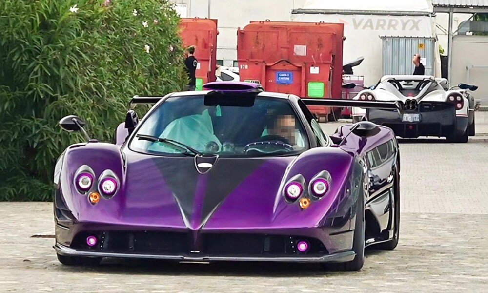 Lewis Hamilton's Pagani Zonda 760LH rebuilt after its 2023 crash - The ...