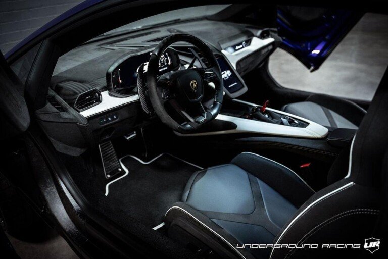 World's first twin-turbo Lamborghini Revuelto by Underground Racing ...