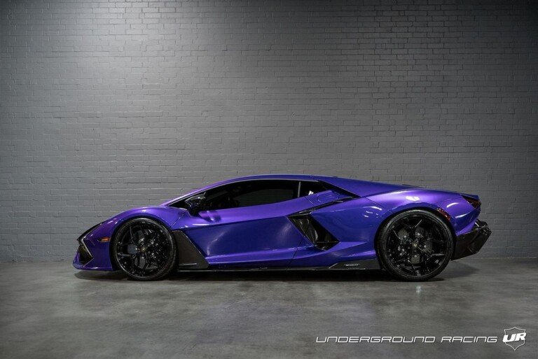 World's first twin-turbo Lamborghini Revuelto by Underground Racing ...
