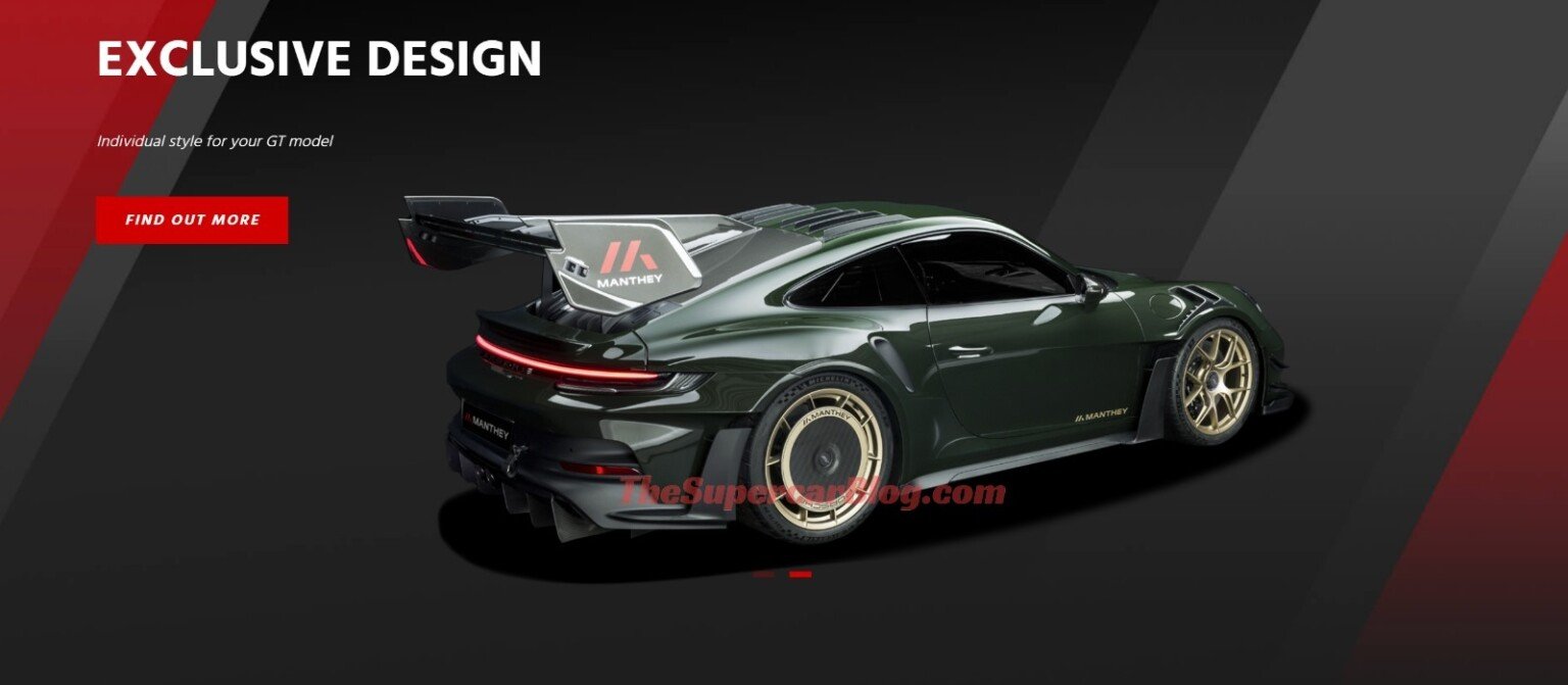 Exclusive! 2025 Porsche 911 GT3 RS MR details leaked ahead of debut ...