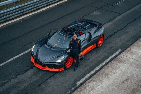 Bugatti Mistral sets new record for open-top cars with 282 mph top ...