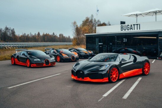 Bugatti Mistral sets new record for open-top cars with 282 mph top ...