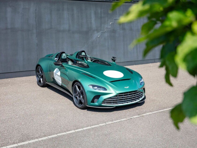 Aston Martin V12 Speedster fails to sell at auction; highest bid was ...