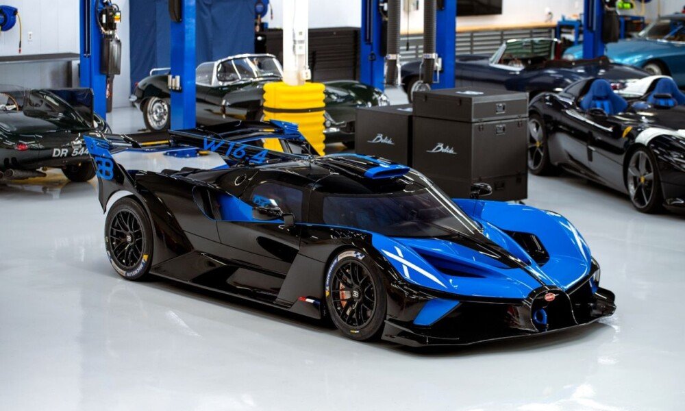 World's first customer Bugatti Bolide delivered to USA - The Supercar Blog