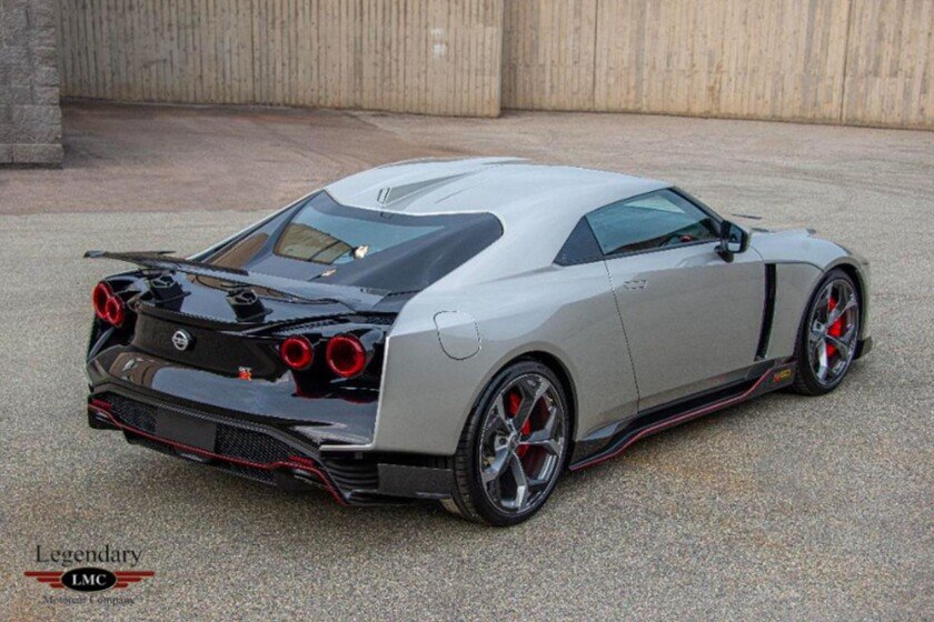Rare Nissan GT-R50 by Italdesign for sale in Canada - The Supercar Blog