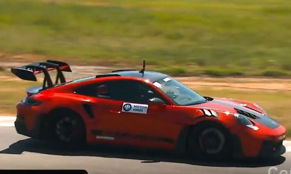 28-year old racing driver killed in Porsche 911 GT3 RS crash - The ...