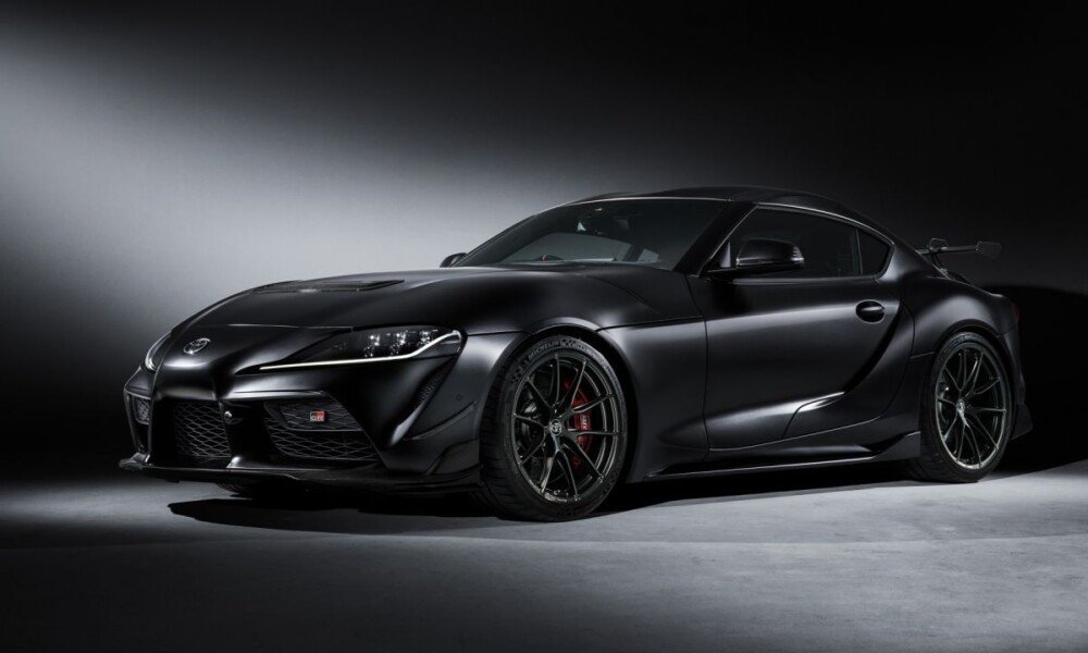Toyota Supra A90 Final Edition revealed; Limited to 300 units - The ...