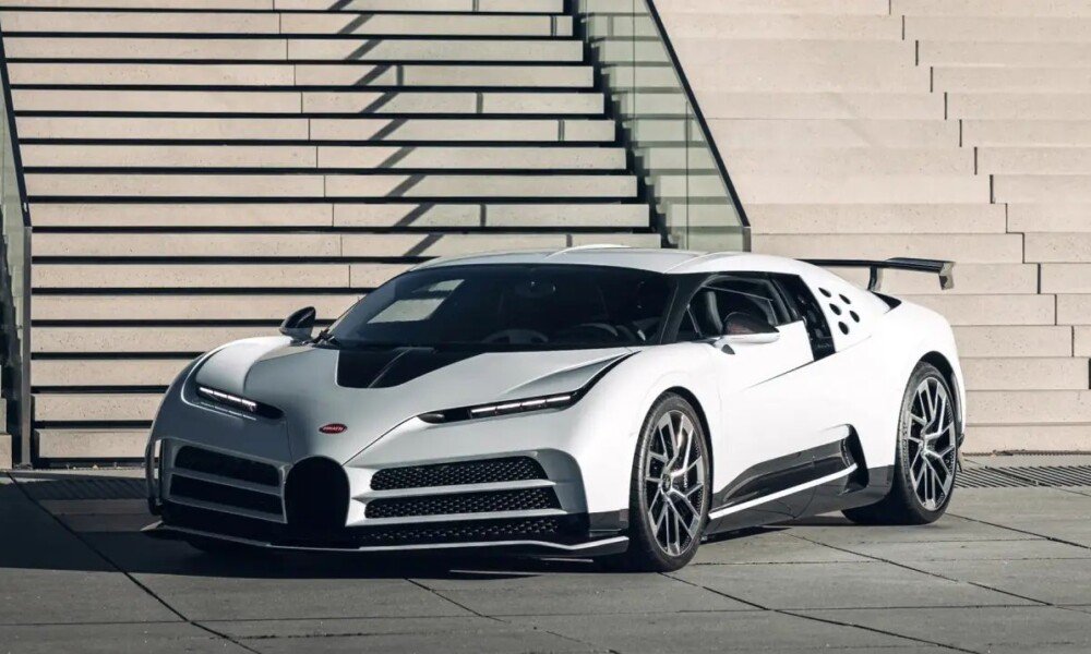 Bugatti Centodieci goes unsold at RM Sotheby's Paris auction - The ...