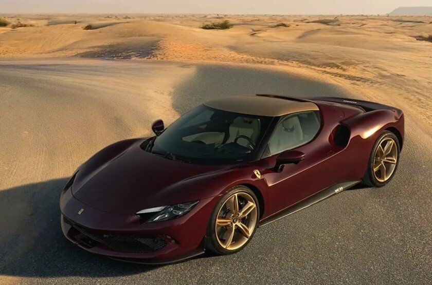 Ferrari 296 GTB special editions revealed for the Middle East - The ...