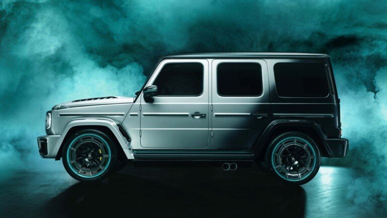 Lewis Hamilton-inspired 1063 hp HOF 'Sir Class' G-Wagon revealed - The ...