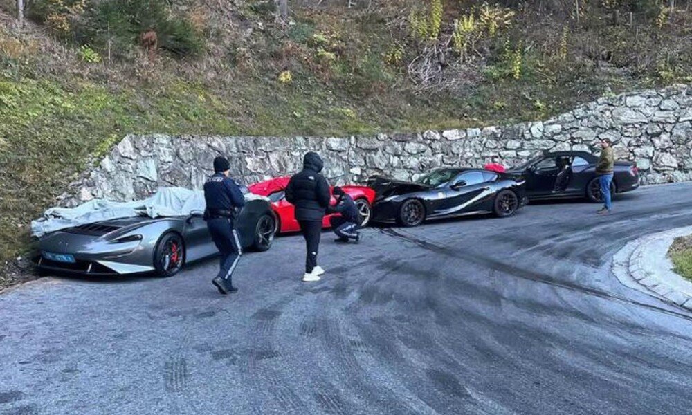 $9.5 million wreck! LaFerrari & McLaren Elva crashed in Austria - The ...