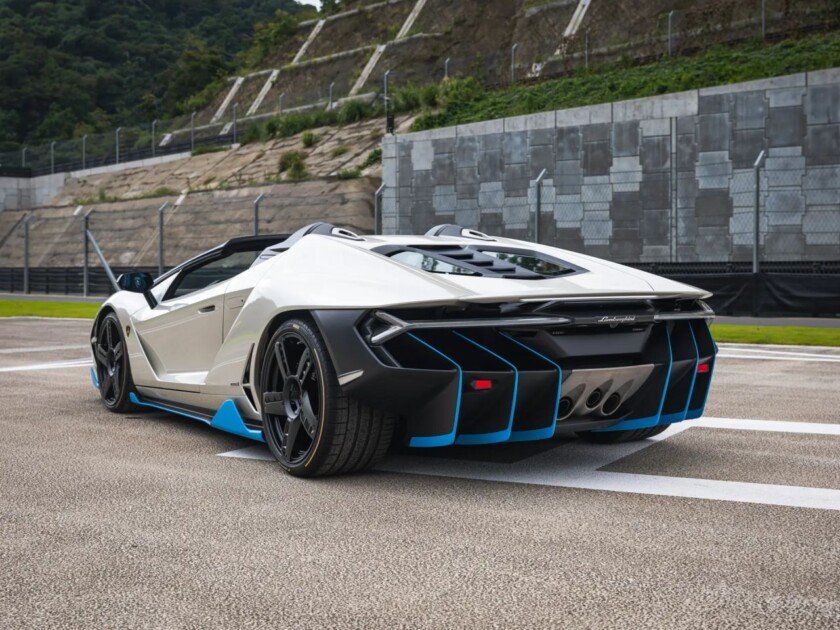 Lamborghini Centenario Roadster sells for $2.03 million at auction ...