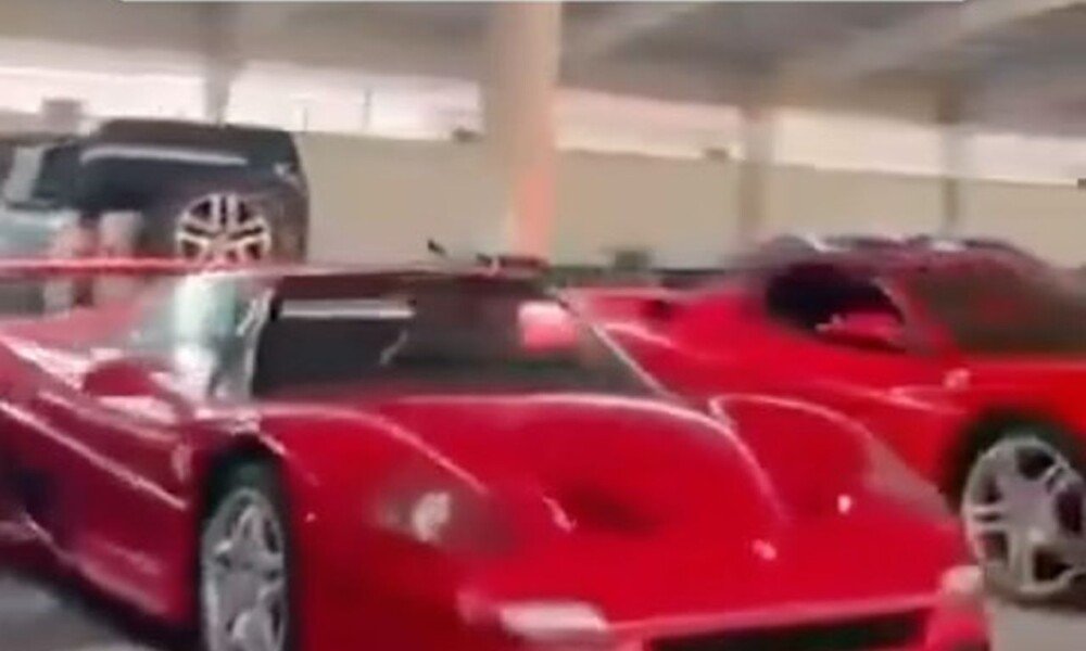 $4.5 million Ferrari F50 part of ousted Syrian President's supercar ...