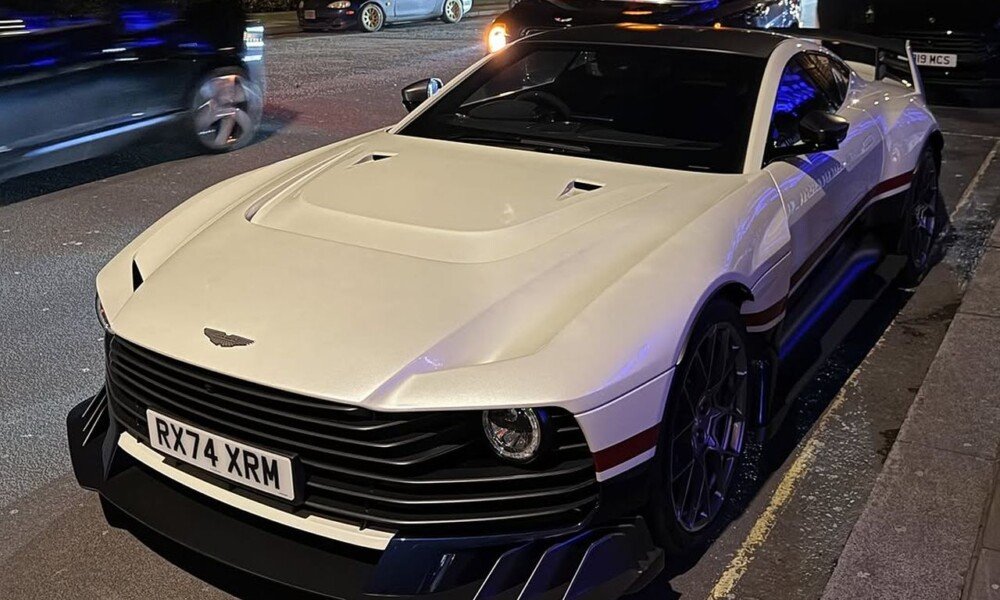 Gordon Ramsay spotted in his £2.5 million Aston Martin Valiant - The ...