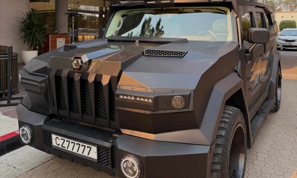 Dartz Prombron Black Stallion spotted in USA for the first time - The ...