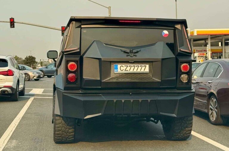 Dartz Prombron Black Stallion spotted in USA for the first time - The ...