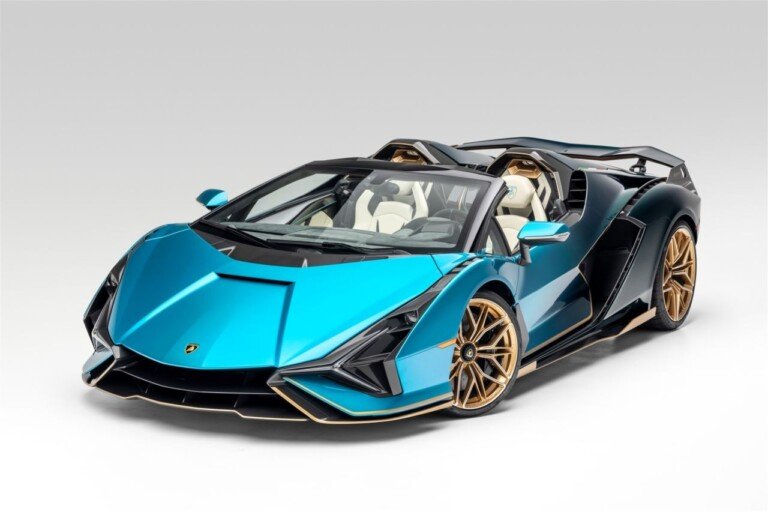 This Lamborghini Sian Roadster might sell for at least $5 million - The ...