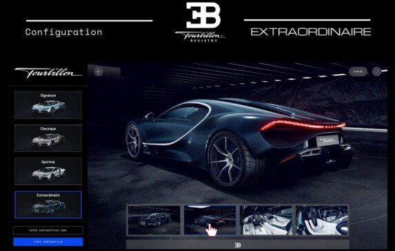 Bugatti Tourbillon 'Extraordinaire' spec with full carbon exterior ...