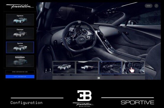 Bugatti Tourbillon 'Sportive' spec revealed in new leaked images - The ...