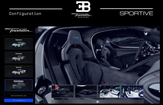 Bugatti Tourbillon 'Sportive' spec revealed in new leaked images - The ...