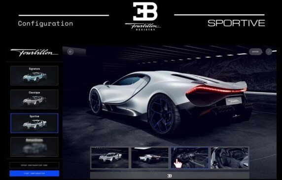 Bugatti Tourbillon 'Sportive' spec revealed in new leaked images - The ...
