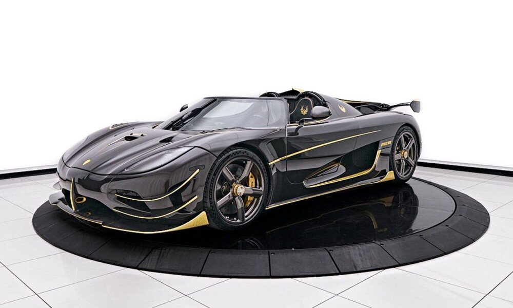 One-off Koenigsegg Agera RS Phoenix is up for sale for $5 million - The ...