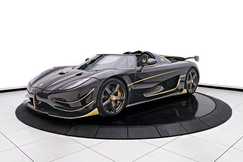 One-off Koenigsegg Agera RS Phoenix is up for sale for $5 million - The ...