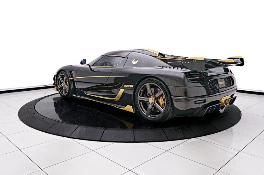 One-off Koenigsegg Agera RS Phoenix is up for sale for $5 million - The ...