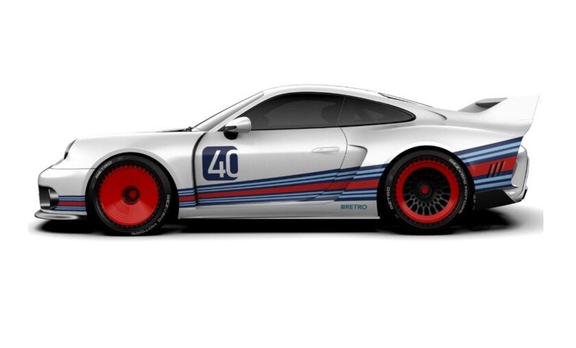Porsche 935-inspired Rezvani RR1 neo-retro sports car revealed - The ...