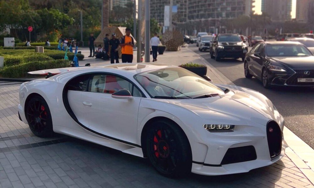 Qatari royal family's Bugatti Chiron Super Sport Hermes Edition spotted ...