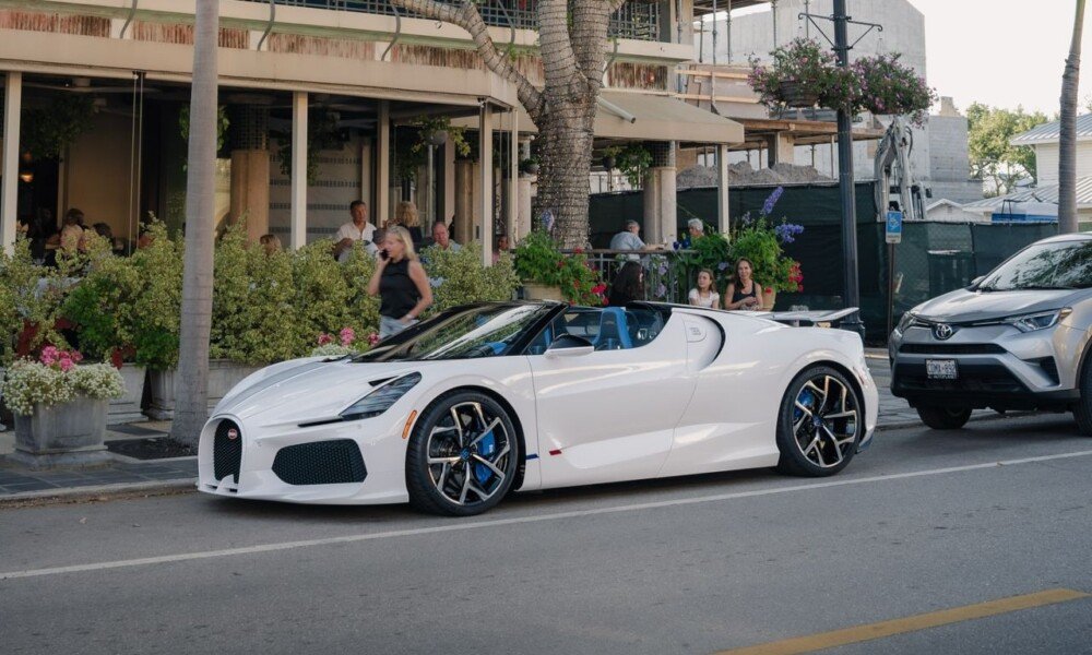 First customer Bugatti Mistral in the USA delivered in Florida - The ...