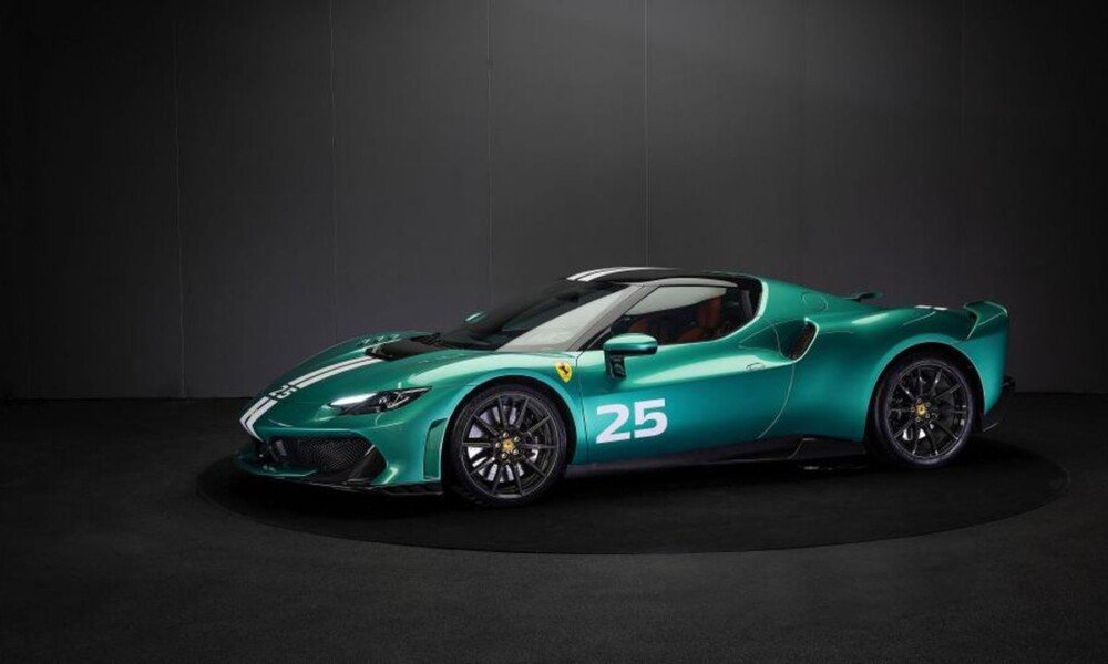 Ferrari 296 Speciale first images leaked ahead of debut - The Supercar Blog