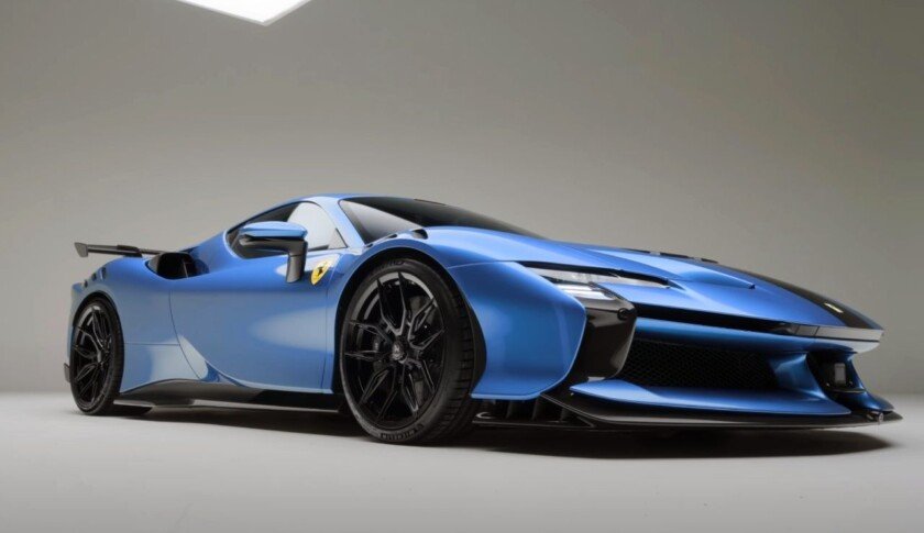 La première Ferrari SF90 XX du monde à l'écoute de Novitec révélé ...