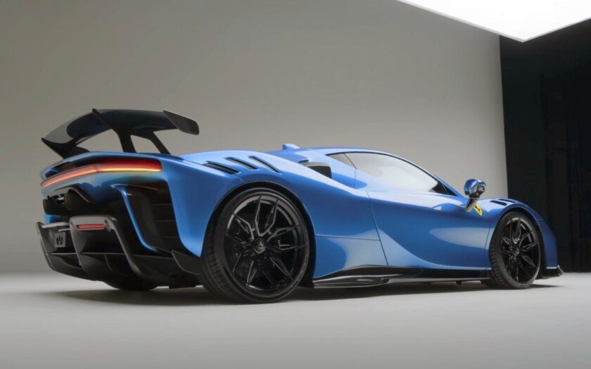 La première Ferrari SF90 XX du monde à l'écoute de Novitec révélé ...