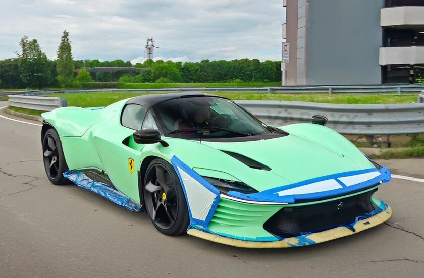 Final Ferrari Daytona SP3 is ready for delivery and it's truly a one ...