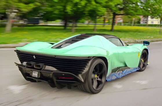 Final Ferrari Daytona SP3 is ready for delivery and it's truly a one ...