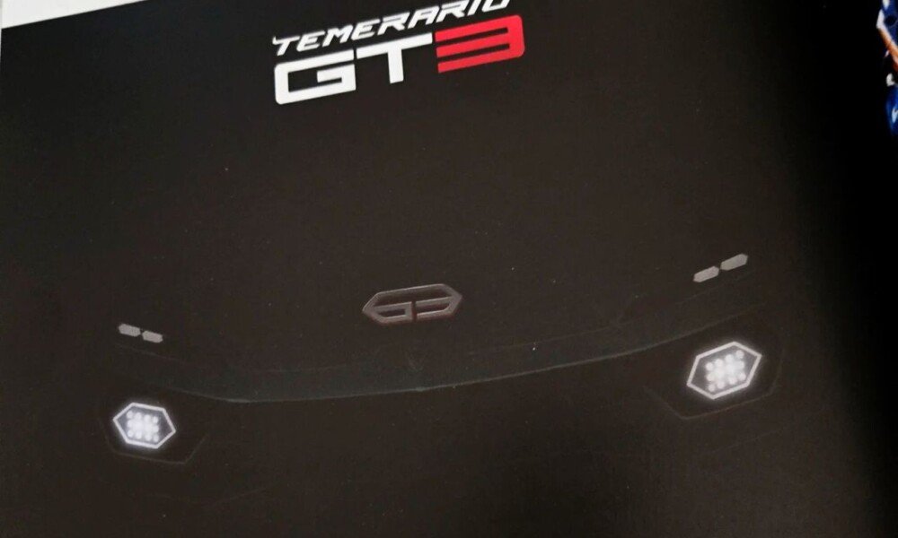 Lamborghini Temerario GT3 teased; to debut at Daytona 2026 - The ...