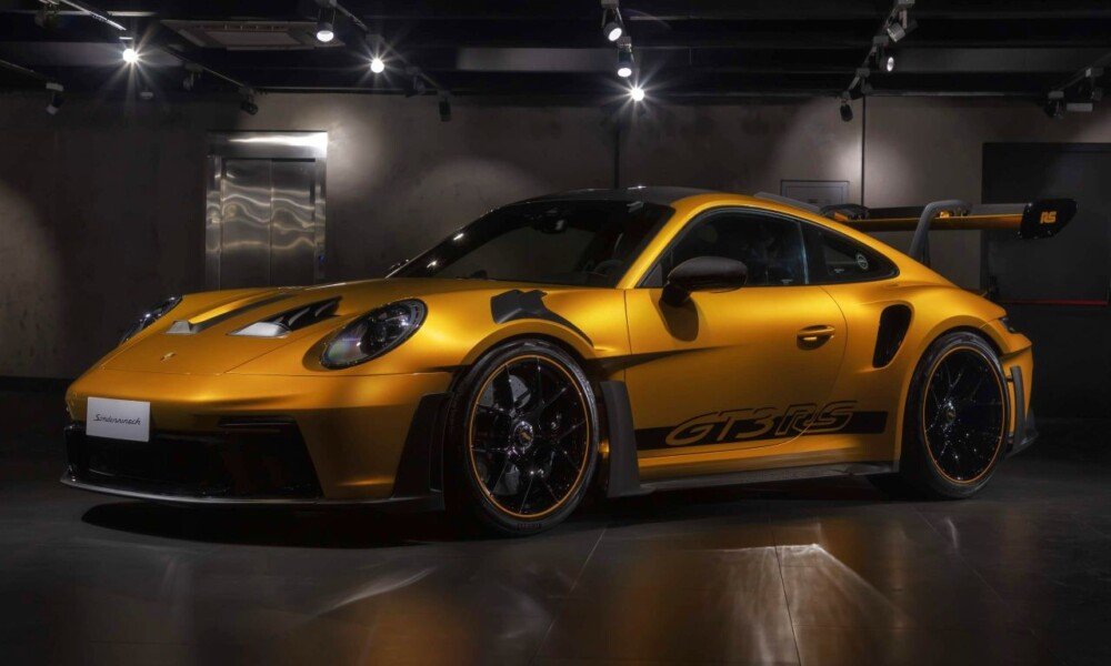 Brazil's last Porsche 911 GT3 RS has $220k worth of options - The ...