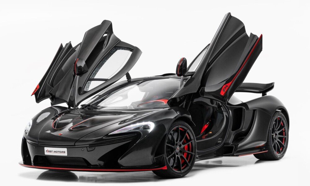 Ultra-rare McLaren P1 Carbon Series for sale at F1rst Motors, Dubai ...