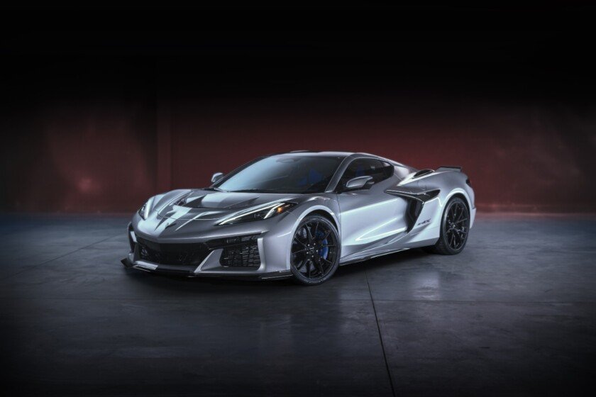 2026 Chevrolet Corvette ZR1X debuts: 1250 hp Hybrid AWD - The Supercar Blog