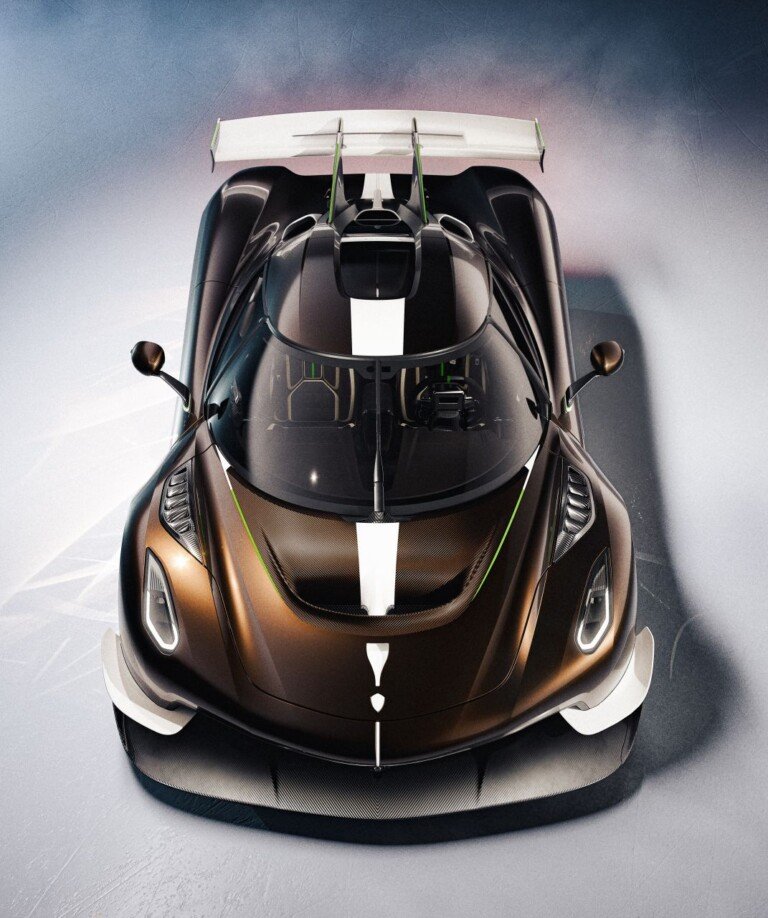 Track-focused Koenigsegg Sadair's Spear officially revealed - The ...