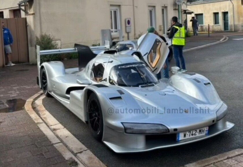 Street-legal Porsche 963 RSP leaked; spotted in Le Mans ahead of debut ...