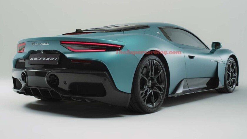 Leaked! Maserati MC Pura is the upcoming MC20 facelift - The Supercar Blog