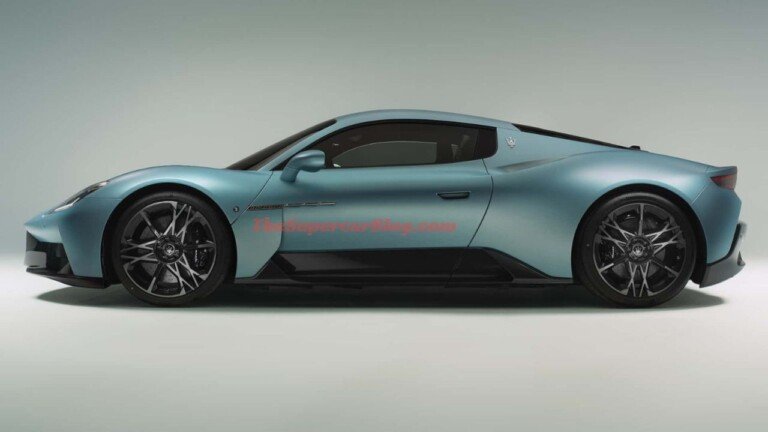 Leaked! Maserati MC Pura is the upcoming MC20 facelift - The Supercar Blog